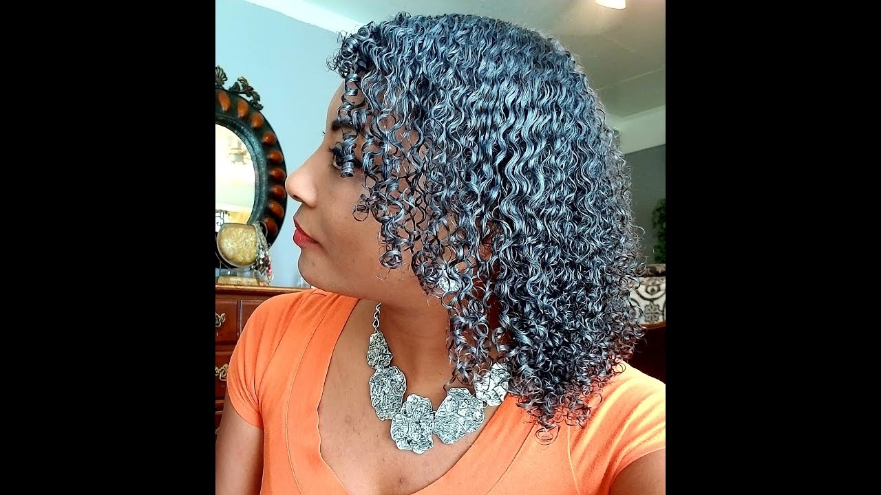 How I Moisturize My Dry Naturally Curly Hair In The Summer Youtube