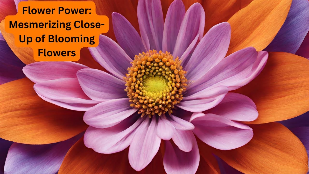 Flower Power: Mesmerizing Close-Up of Blooming Flowers - YouTube