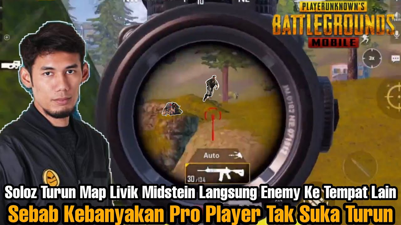 Soloz Turun Livik Midstein Langsung Enemy Ke Tempat Lain !!! Sebab ...