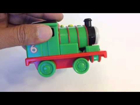 Thomas and Friends Train Percy Push Back and Go PleaseCheckOut Channel ...