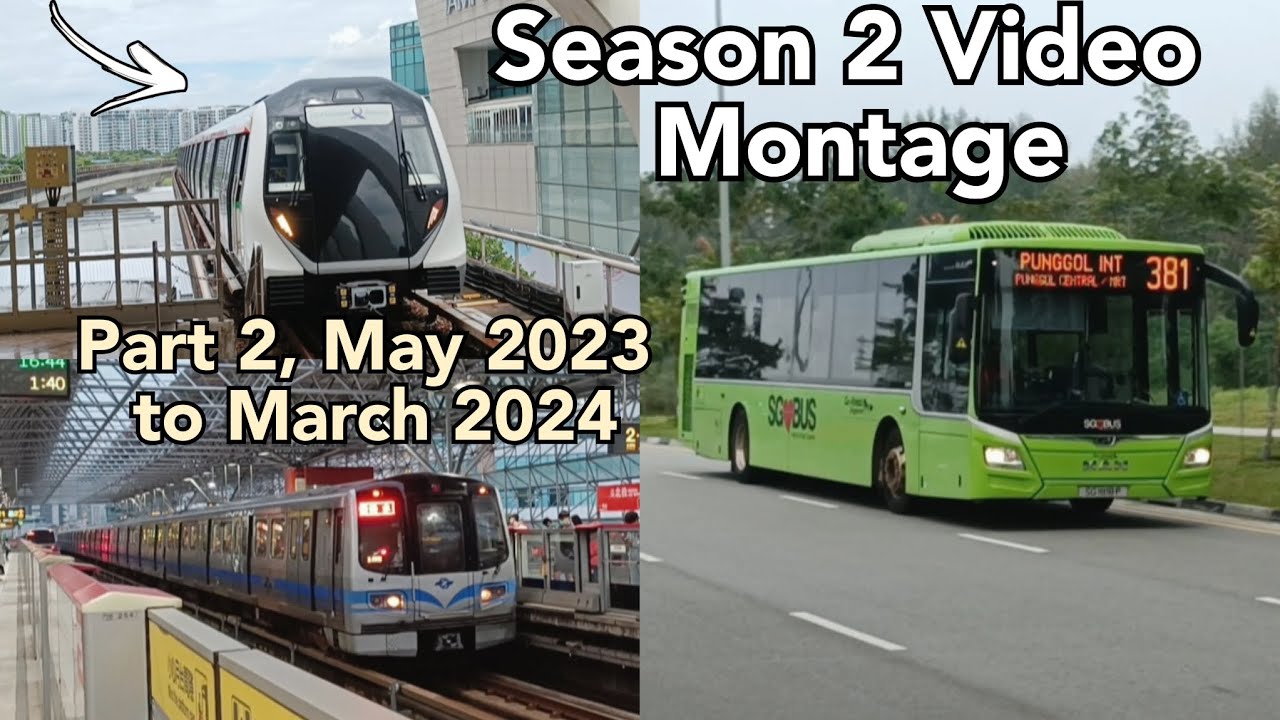 SRTW's Season 2 Video Montage Part 2 [May 2023 to March 2024] - YouTube