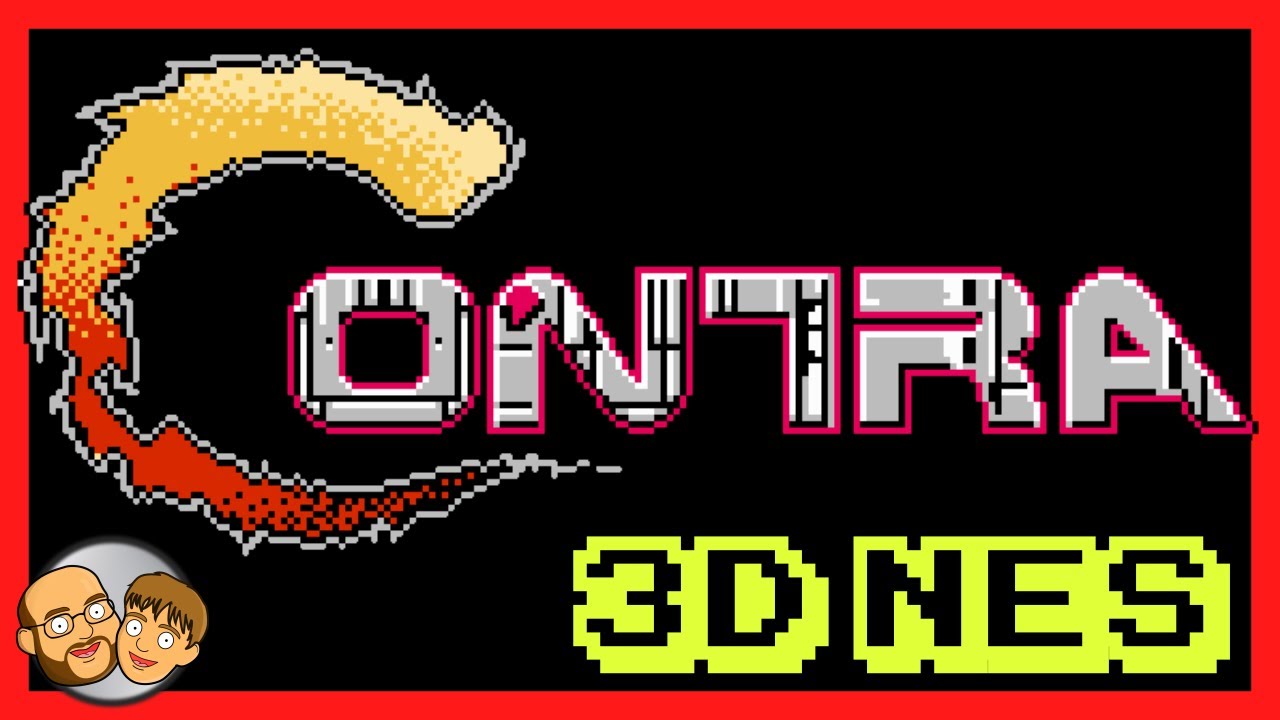 Contra 3D NES 3DSEN Gameplay Review - YouTube