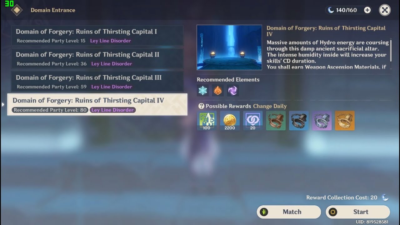 DOMAIN OF FORGERY: RUINS OF THIRSTING CAPITAL IV - YouTube