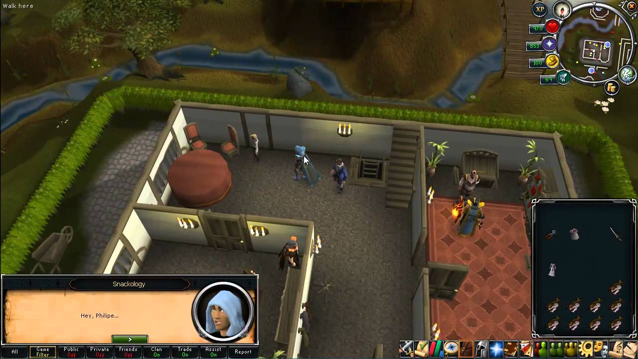 RuneScape - Carnillean Rising - Quest Guide [OLD] - YouTube