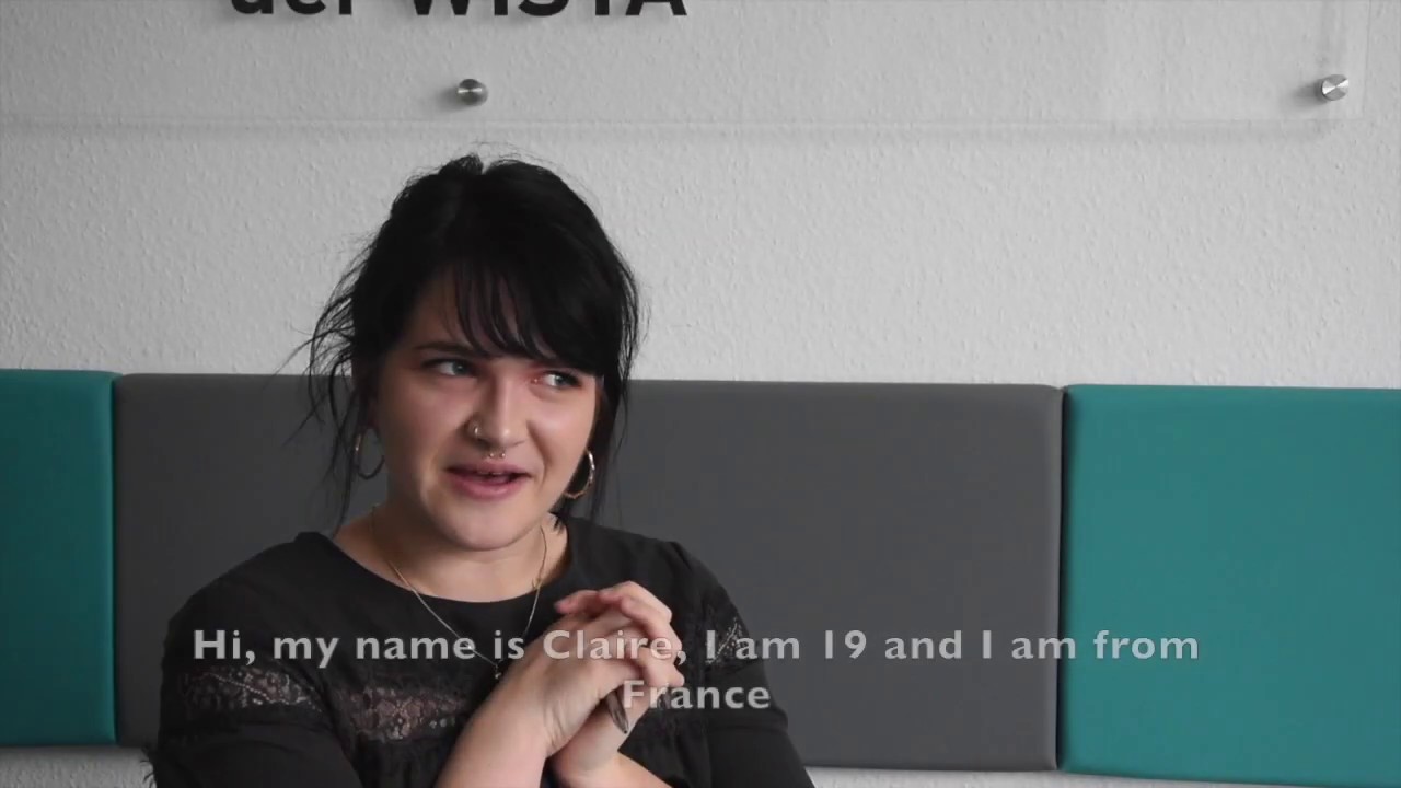 Globtrain stories #3 Claire - Erasmus in Berlin with Globtrain - YouTube