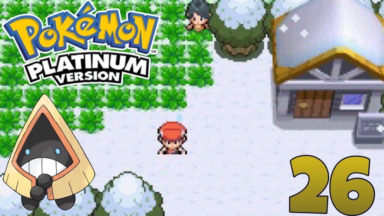 Pokémon: Platinum Version #26 • Hiking Up To Snowpoint - YouTube