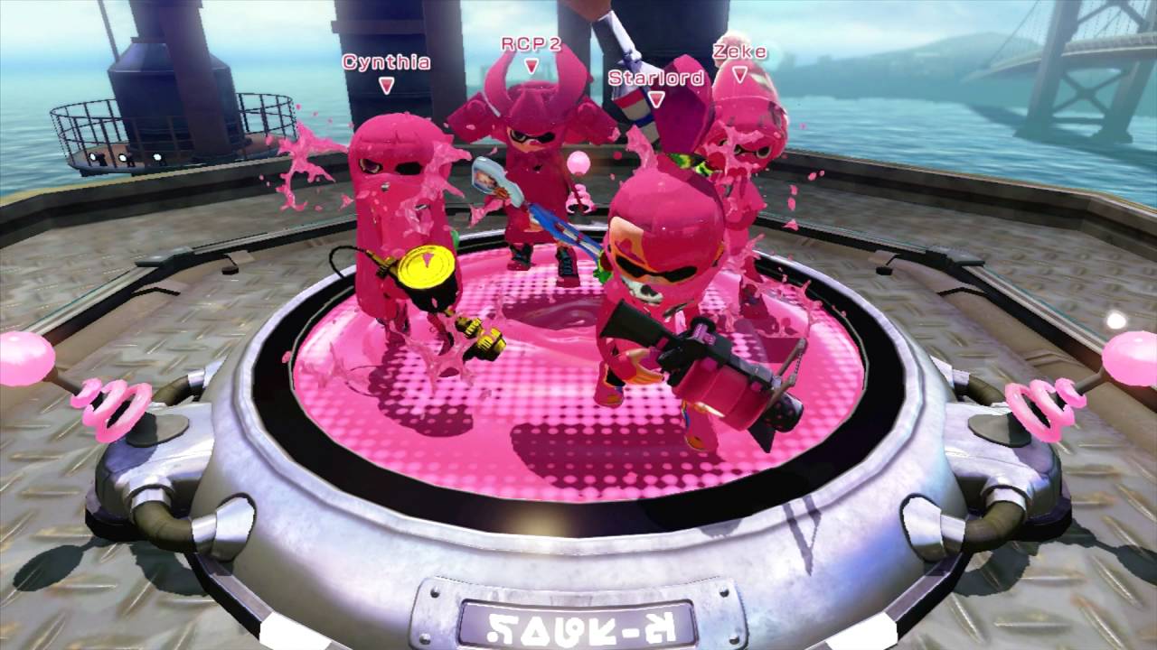 Adventures in Splatoon 2 - YouTube