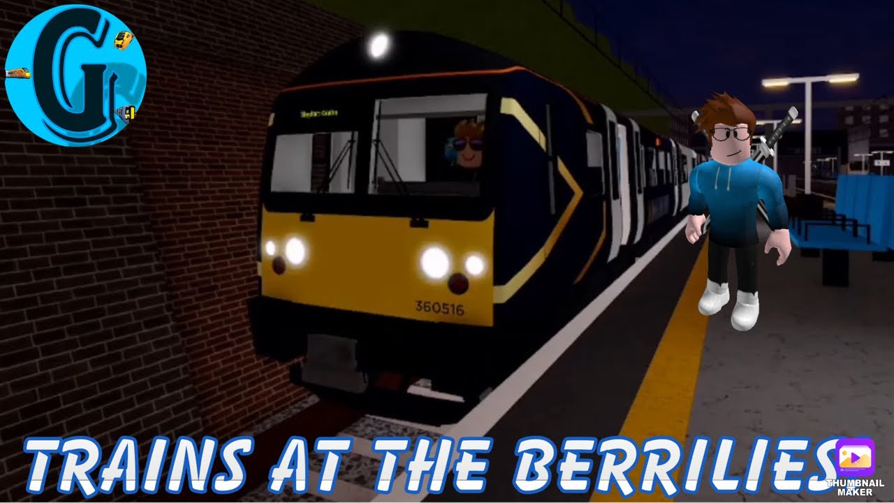 Trains at Berrily and East Berrily! - YouTube