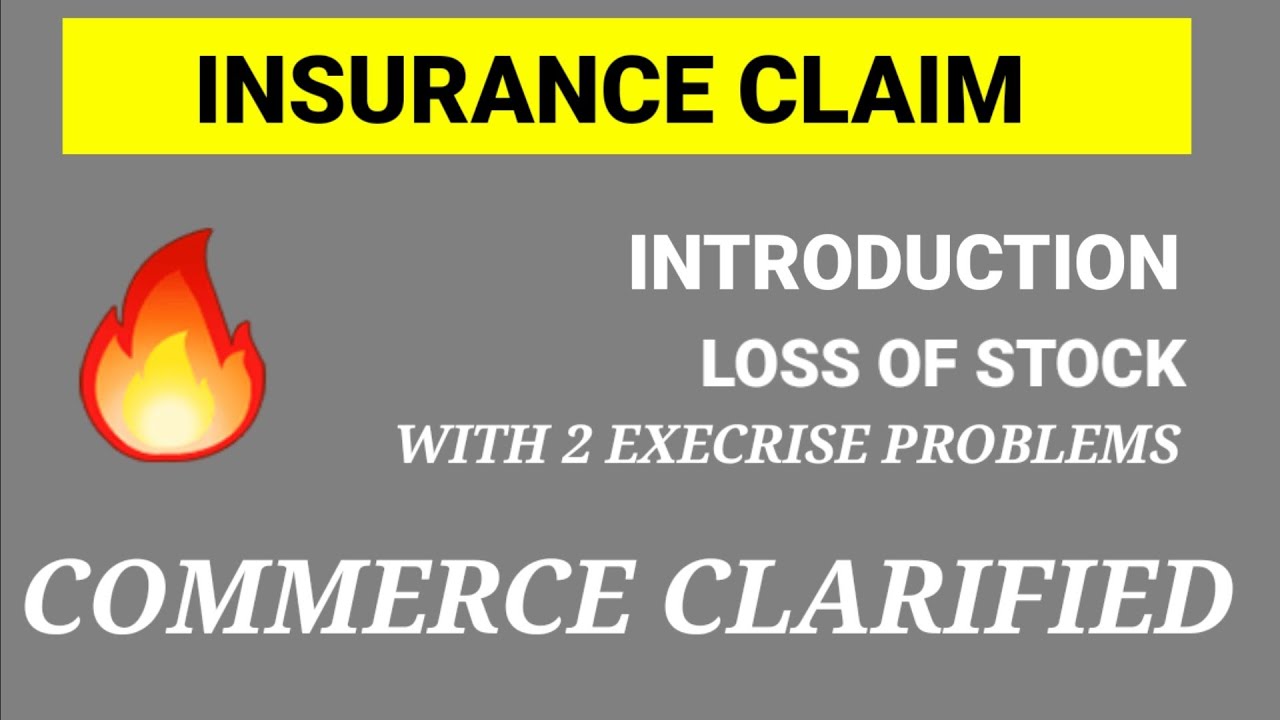 INTRODUCTION TO 🔥 INSURANCE CLAIM #insuranceclaimintamil - YouTube