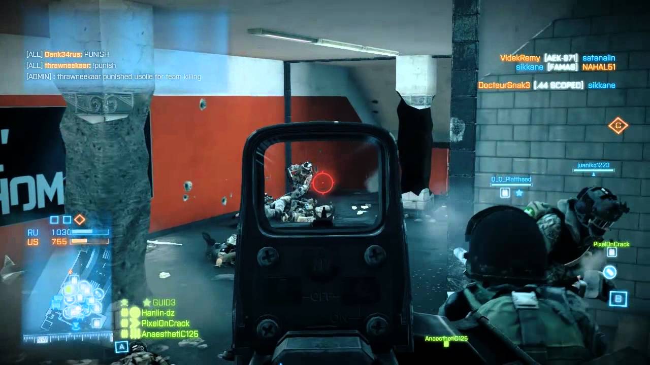 Battlefield 3: PKP Pecheneg - YouTube