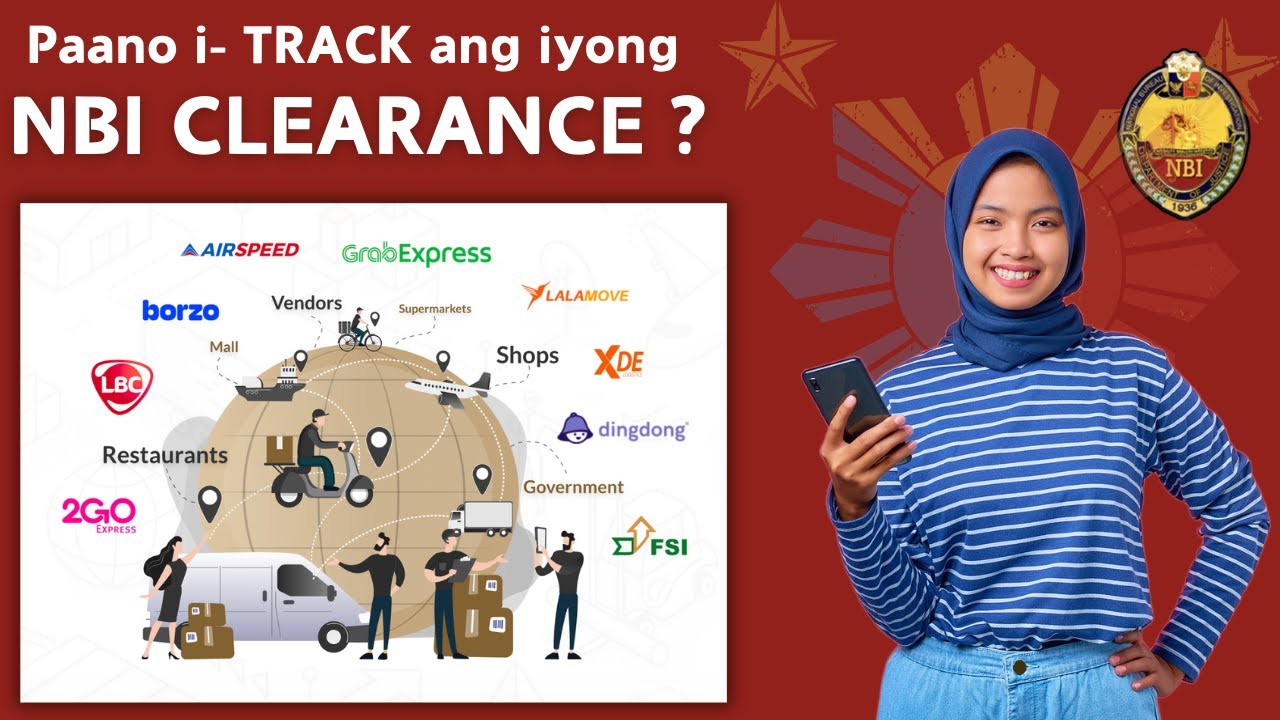 Paano i-track ang iyong NBI Clearance? #nbiclearance #deliveryboxph # ...