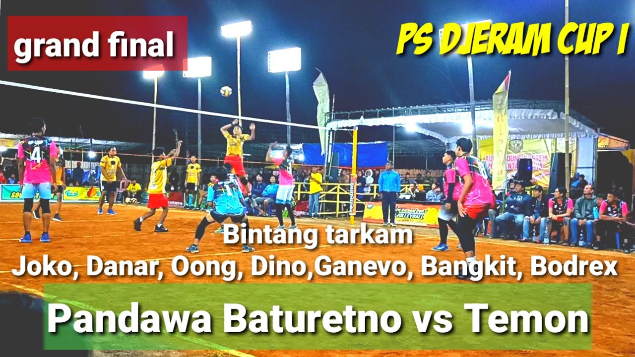 Grand final ‼️ PS Djeram Pendawa vs Temon. 2022 - YouTube
