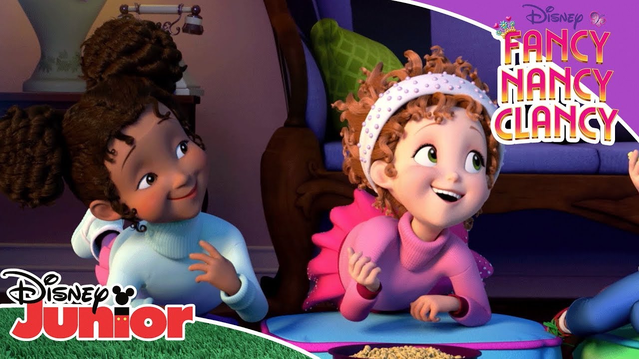 🤨 Best Friend Mix Up | Fancy Nancy Clancy | Disney Junior Arabia - YouTube