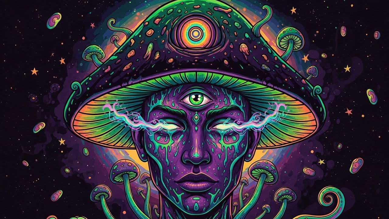 Psychedelic Hypnotic Journey 🚀 Psybient • Psychill • Goa Trance ...