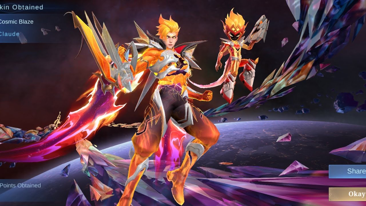 Skin Prime Claude M6, grafik medium berasa skin epic shop++! - YouTube