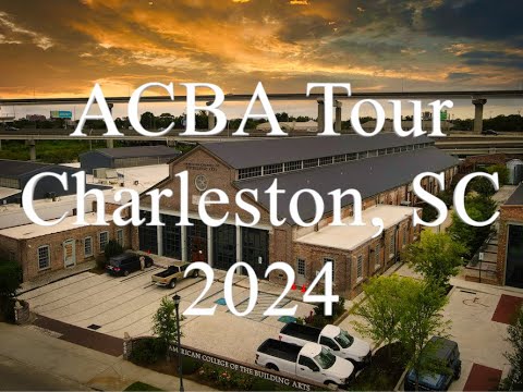 ACBA Tour, Charleston SC, 2024 - YouTube