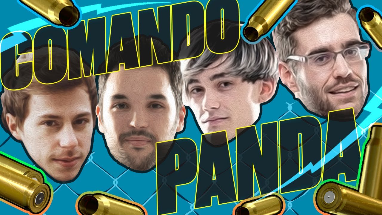EL COMANDO PANDA VUELVE A FORTNITE! CON DHEYLO, D3STRI, GLADOOP Y PANZR ...