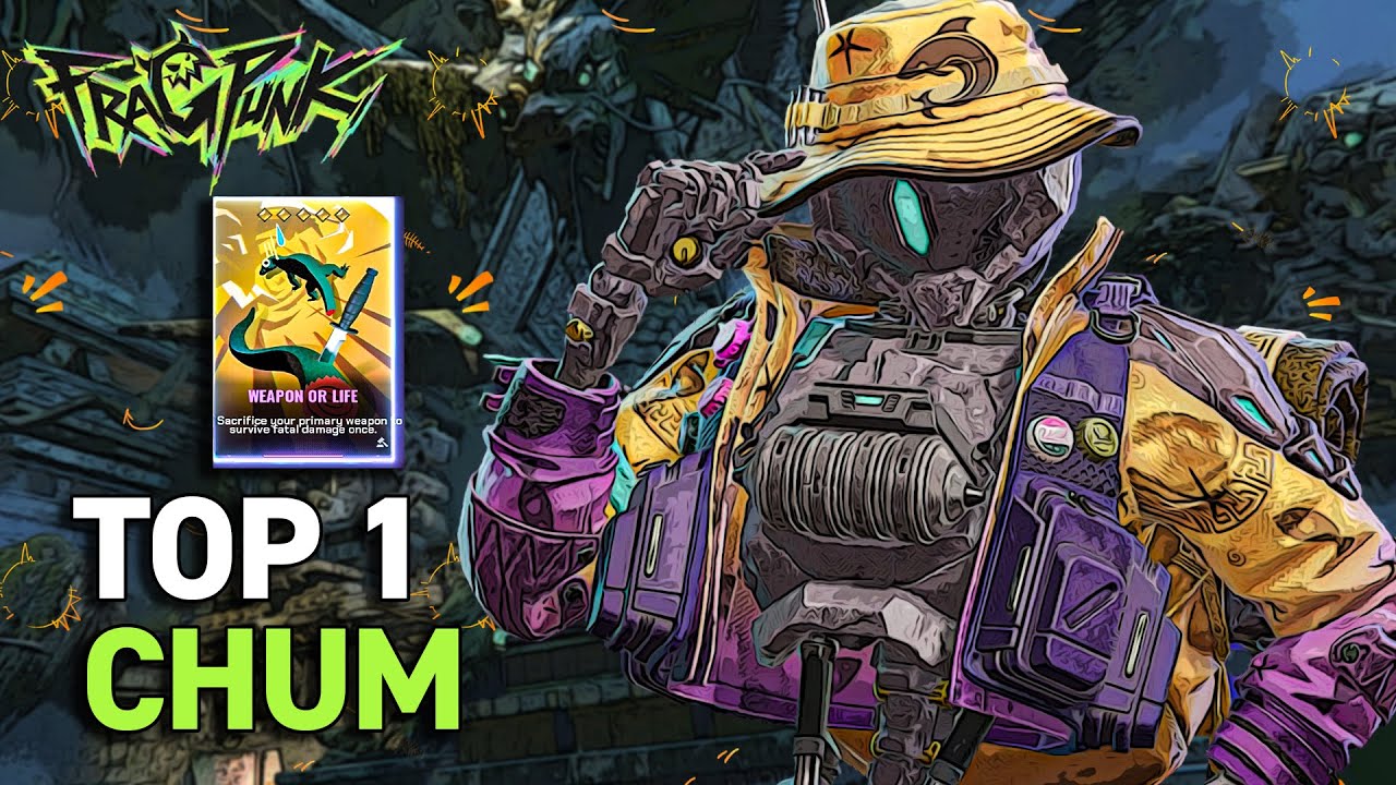 TOP #1 CHUM EU ! DUGLER - FRAGPUNK PRO GAMEPLAY - YouTube