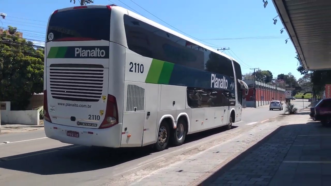 @ planalto transporte de Curitiba a Santa Maria chegando na rodoviária ...