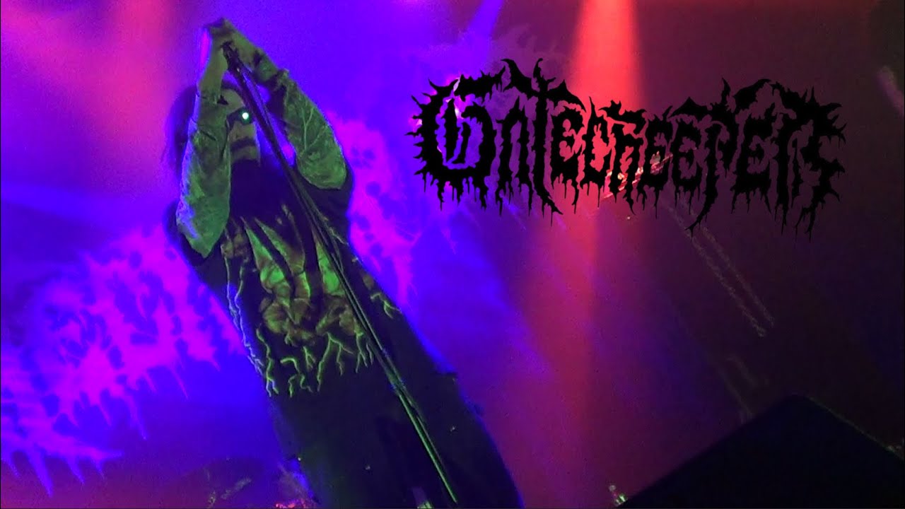 Gatecreeper Live at Göteborg Filmstudion ("Dark Superstition" European ...
