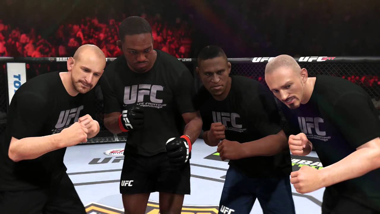 EA SPORTS UFC Demo - First Impressions (PS4) - YouTube