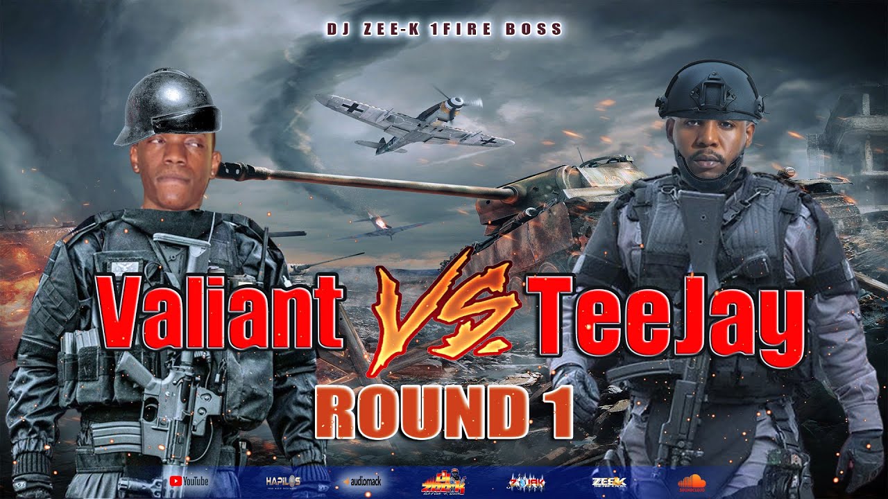 Teejay vs Valiant | Valiant Vs Teejay | New Dancehall Clash 2024 ...