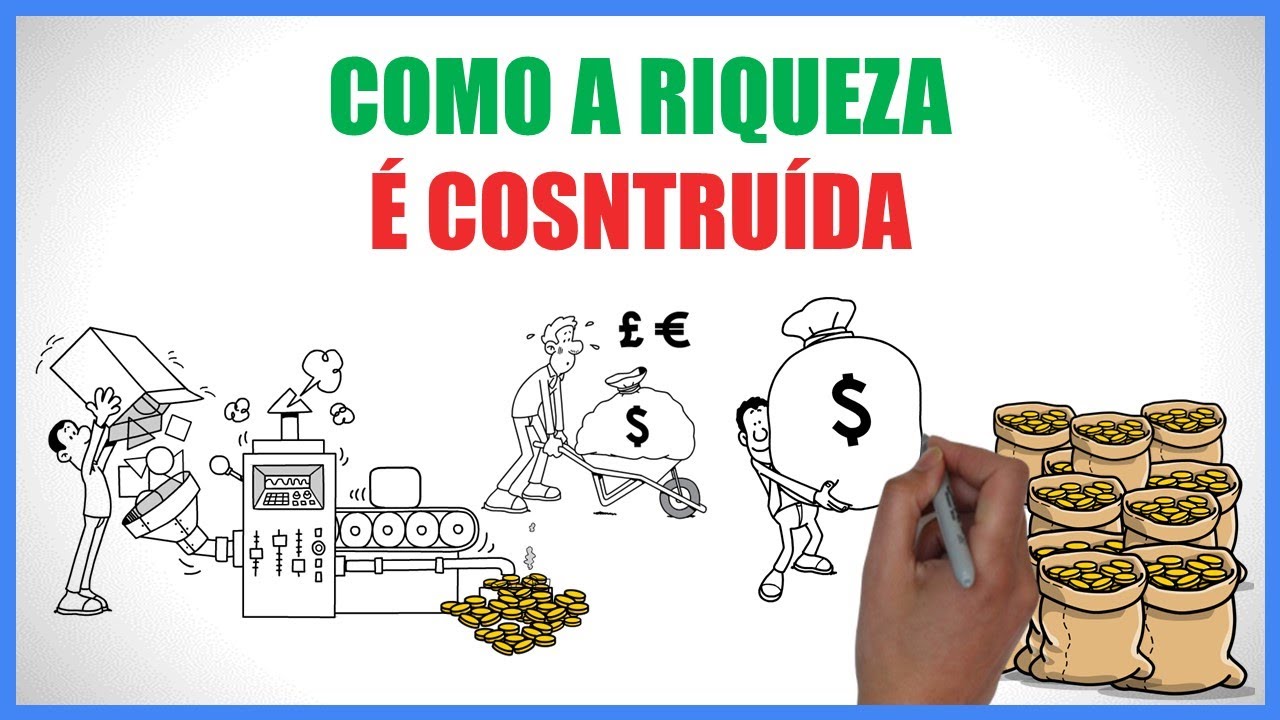Descubra os 9 melhores caminhos para construir riqueza - Como a riqueza ...