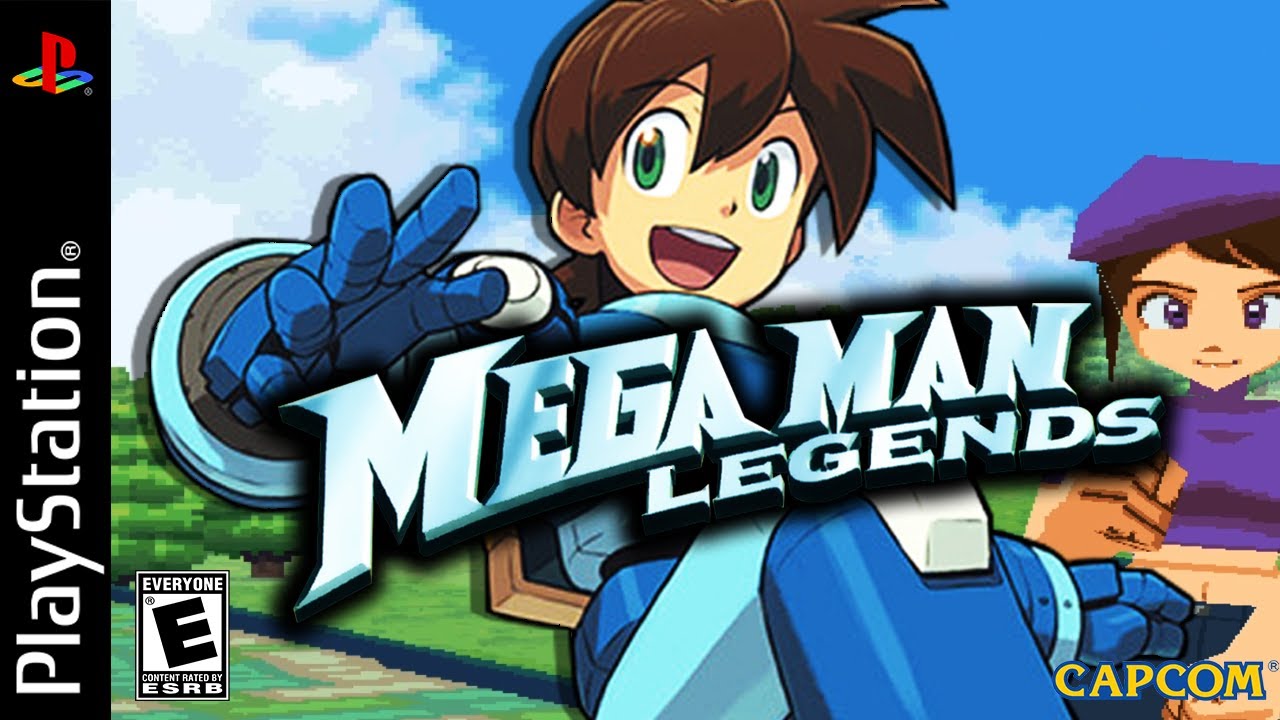 MEGA MAN LEGENDS Walkthrough Gameplay | Part 15: The Museum! (FULL GAME ...