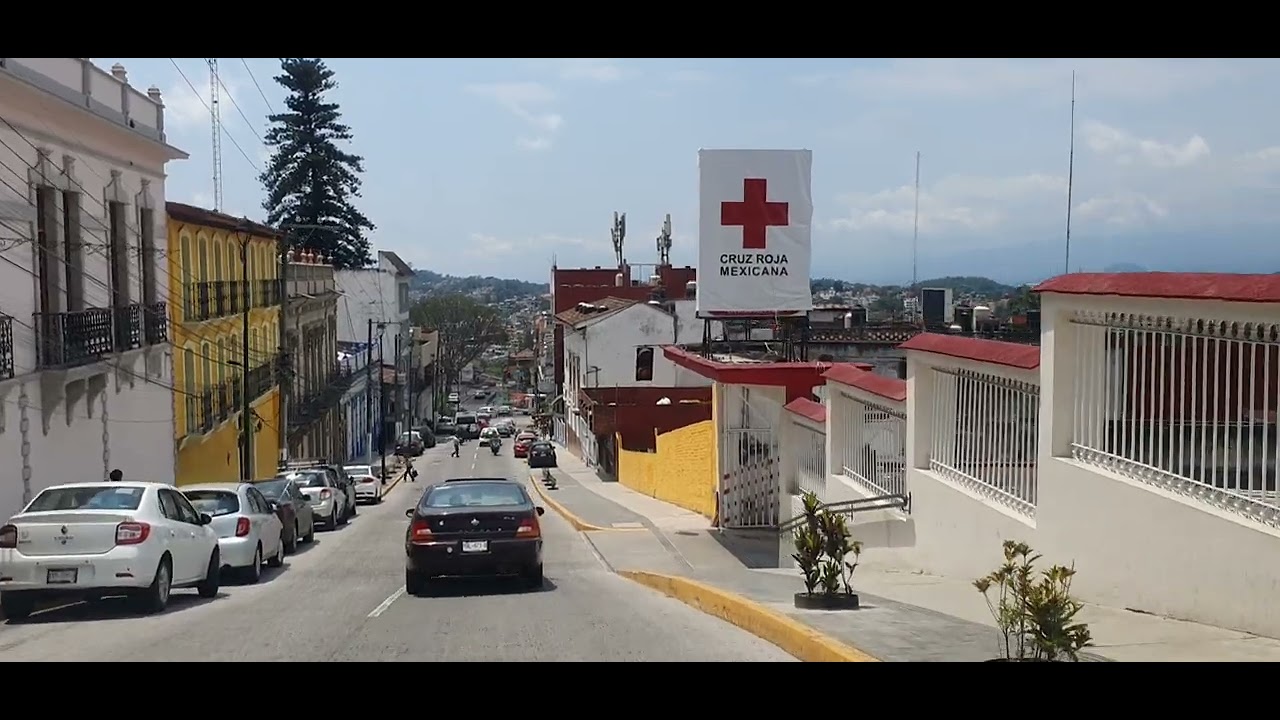 XALAPA VERACRUZ, CALLES DEL CENTRO. 17 ABRIL 2023 - YouTube