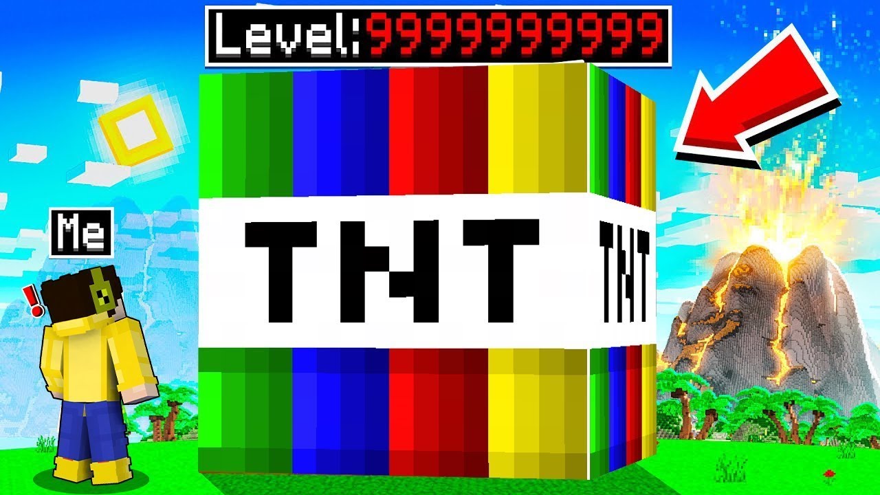 This GOD TNT can Destroy BEDROCK in Minecraft 😱 - YouTube