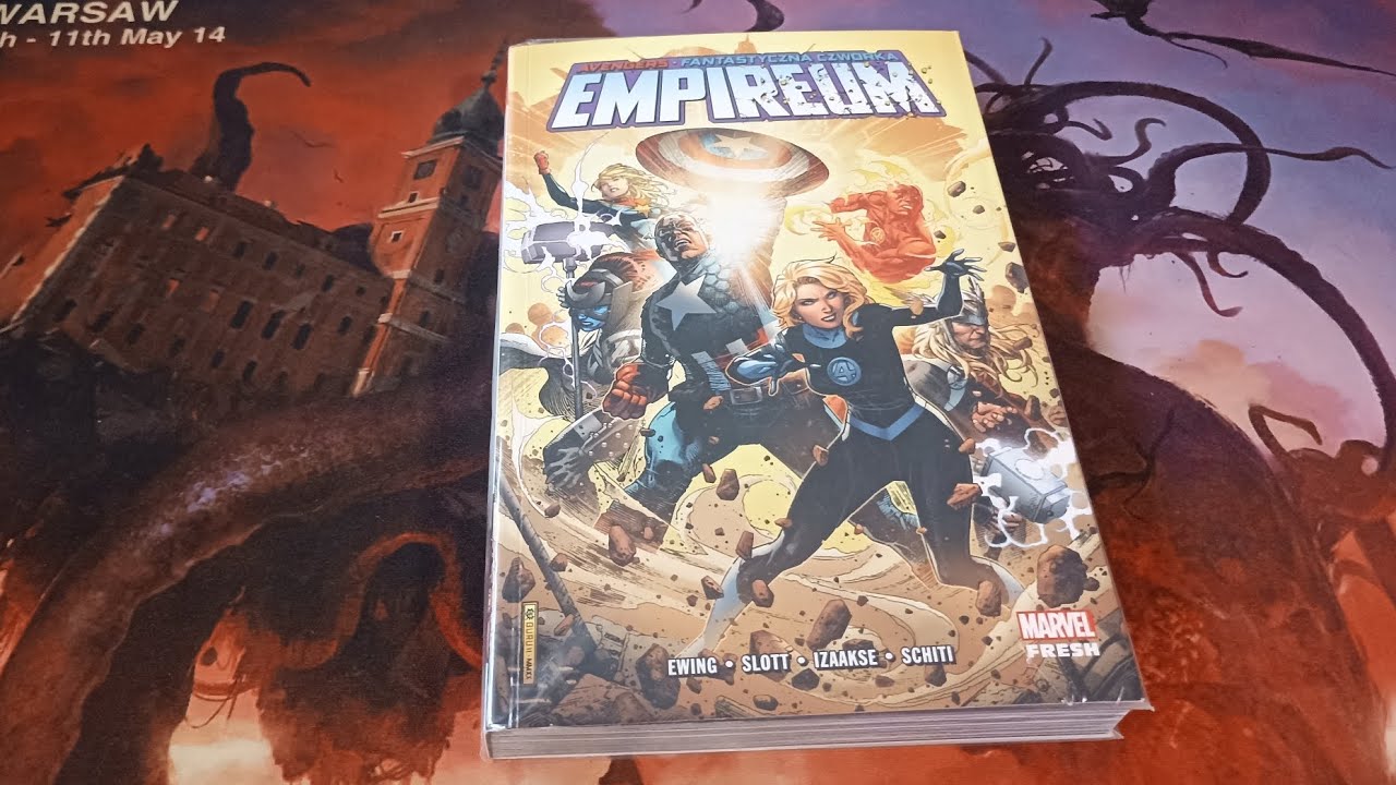Empireum : Avengers - Fantastyczna Czwórka - przeczytane z biblioteki ...