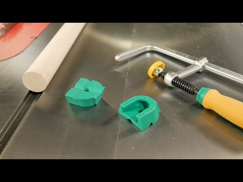 Quick-Attach Table Saw Infeed Table: Part 2 - YouTube