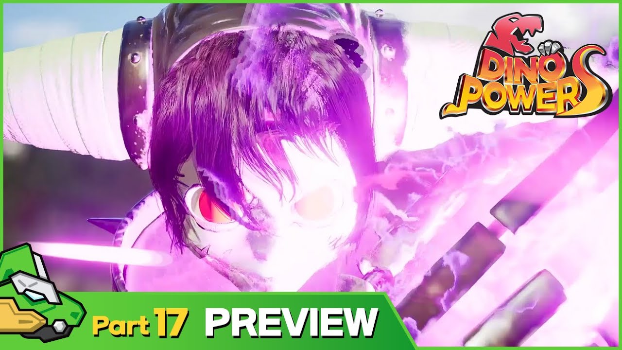 [DINO POWERS] Preview17ㅣDinoㅣRobotㅣRobot AnimationㅣMeta Dino - YouTube