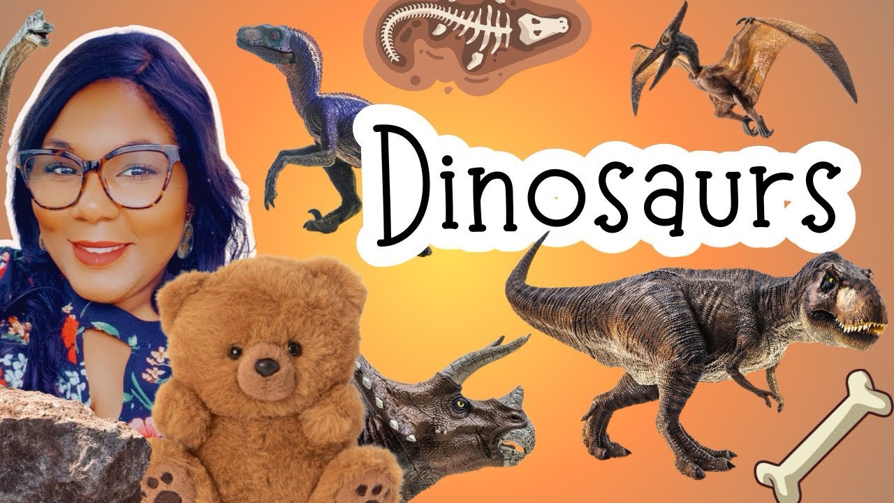 Dinosaur Fun for Kids Ages 3-5, Learn about Dinosaurs, Fun Facts ...