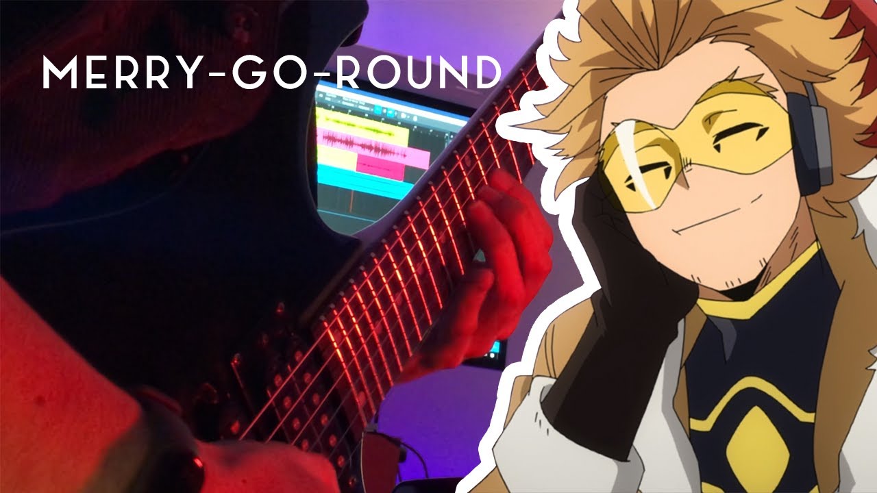 Boku no Hero Academia 5 OP 2 | Merry-Go-Round | Guitar Cover - YouTube