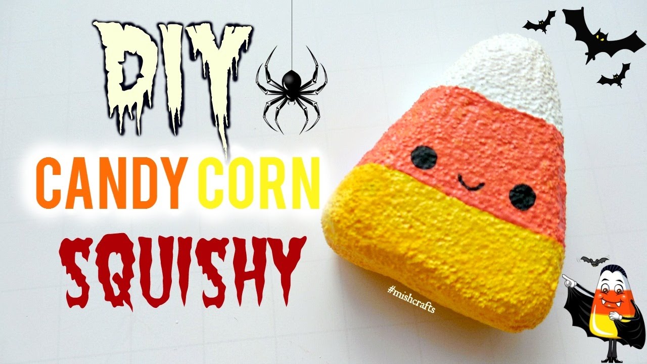 DIY Candy Corn Squishy! +Review Package from CNDirect.com | mishcrafts ...