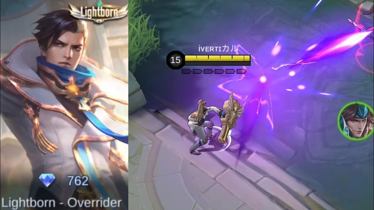 Granger Lightborn - Overrider | Skin Review | MLBB - YouTube