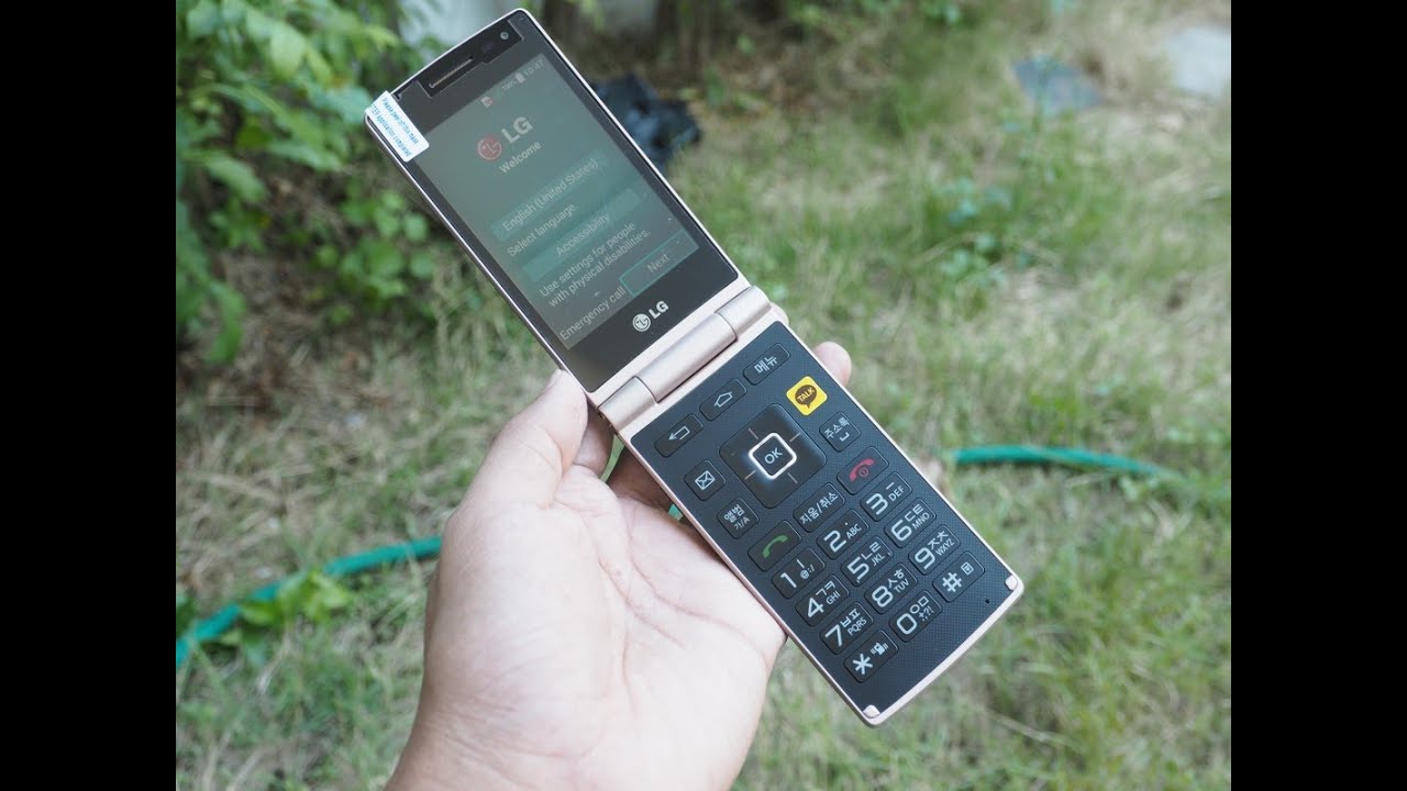 LG D486 Wine smart Preview - YouTube