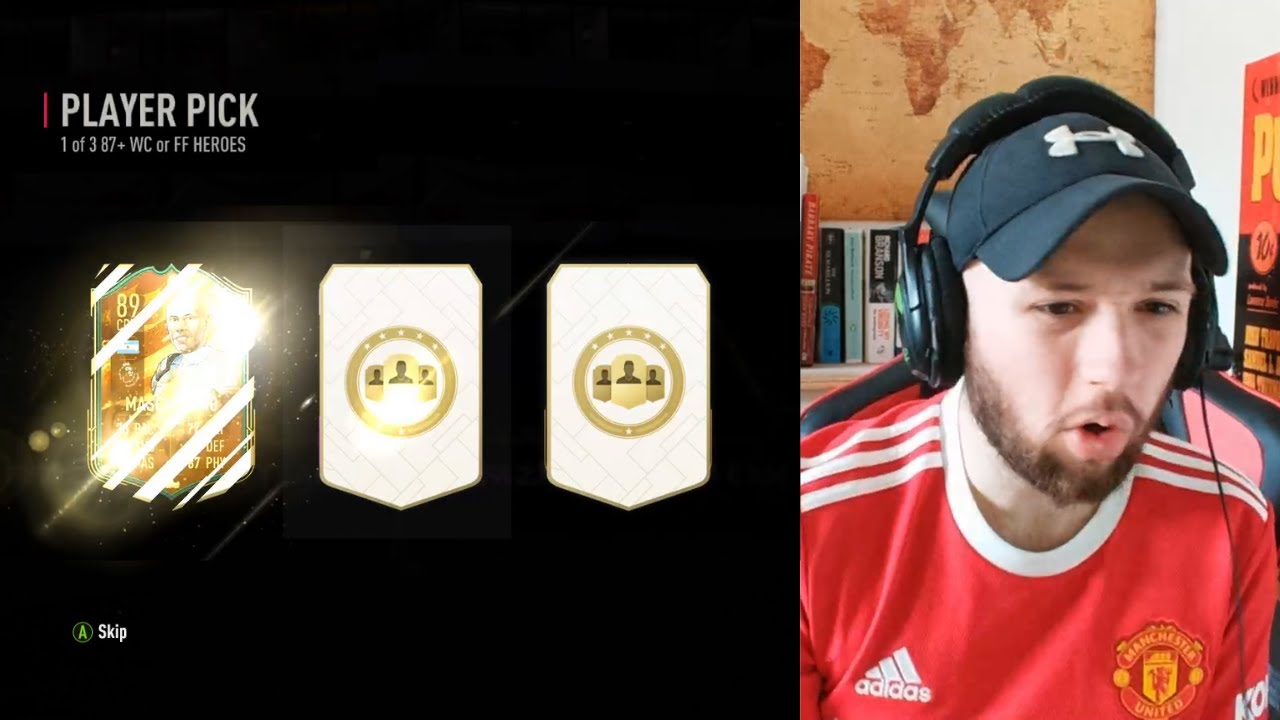 87+ FIFA World Cup or Fantasy FUT Hero Players PP - Right Choice? - YouTube