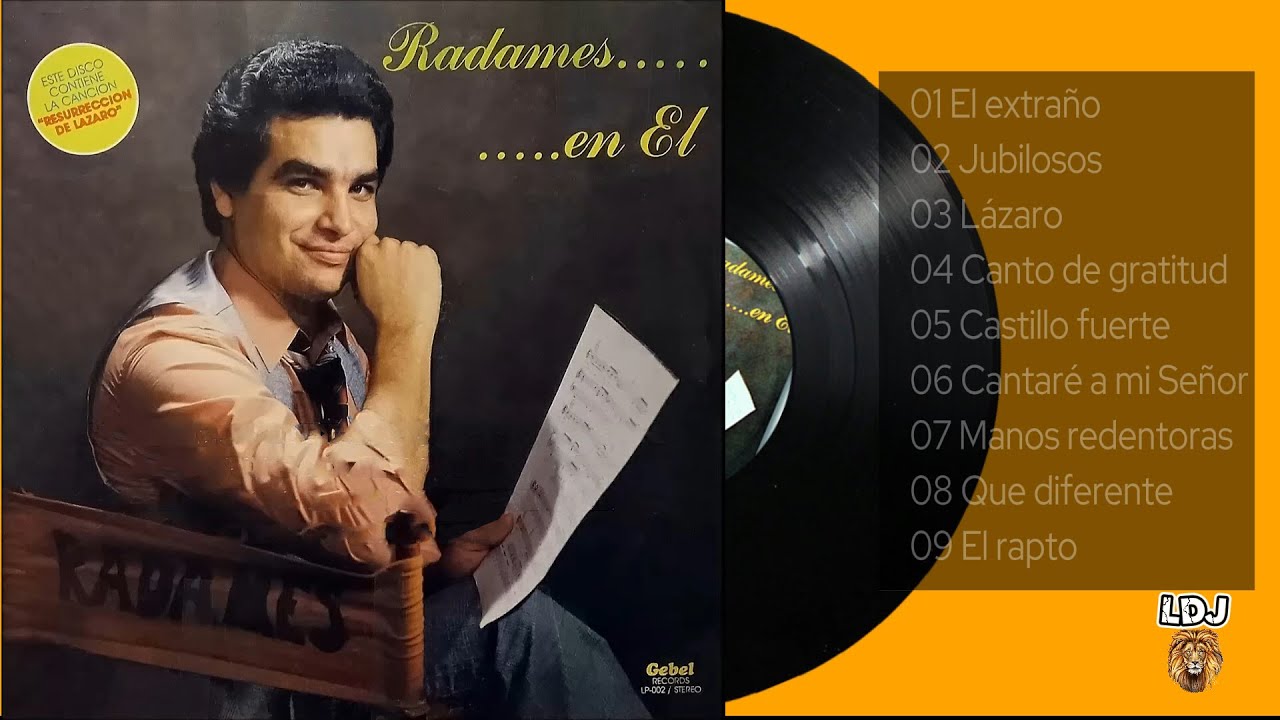 Radame Marrero | En Él | LP Albúm Completo - YouTube