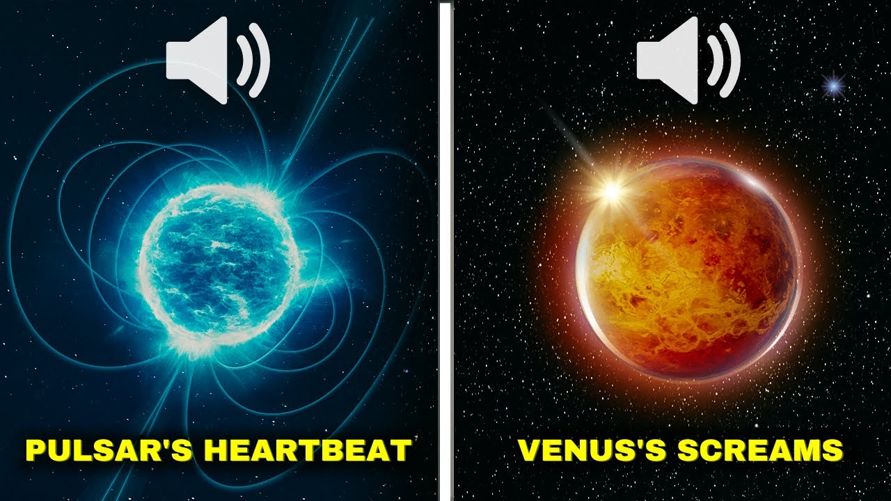 The Most SCARY Sounds Ever Captured In Space (Audio you Need to Hear ...