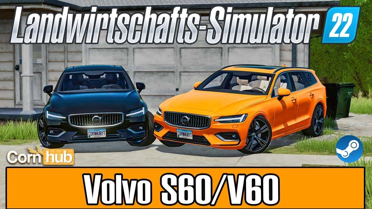 LS22 Mods - Volvo S60/V60 - LS22 Modvorstellung - YouTube