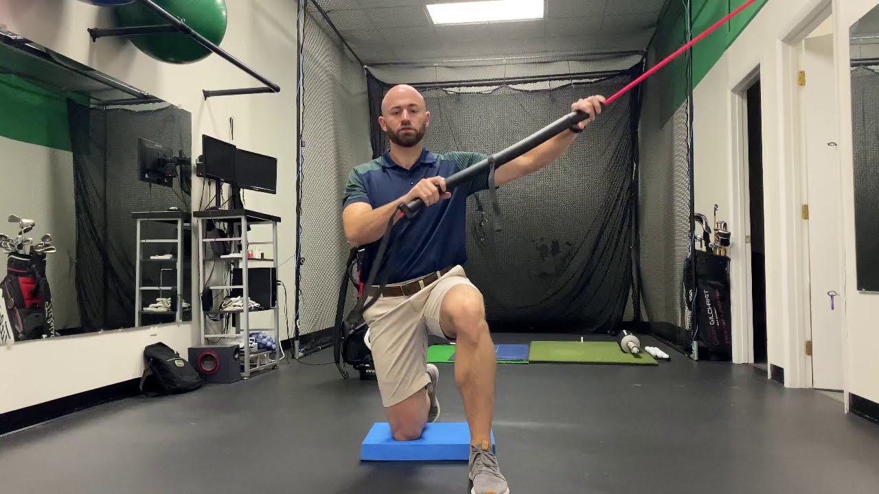 Half-Kneeling Chops - YouTube