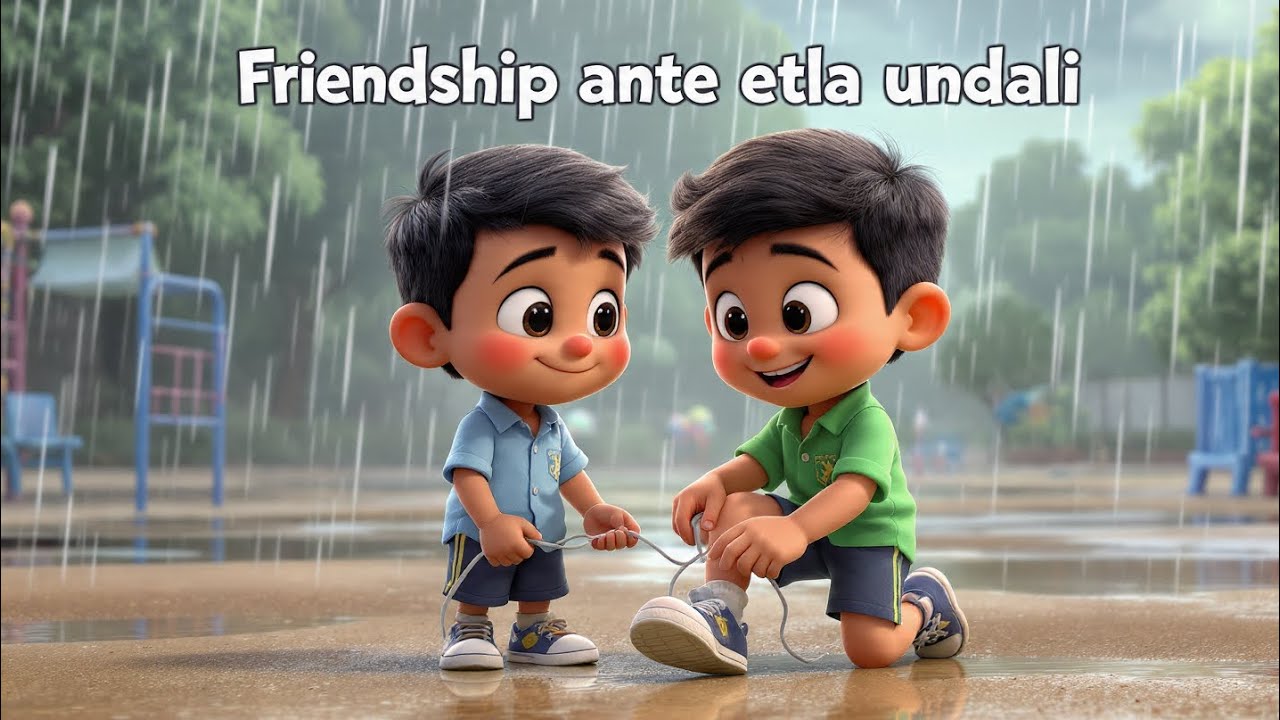 Arjun & Rahul – True Friendship Telugu Story” ️🫂#video - YouTube
