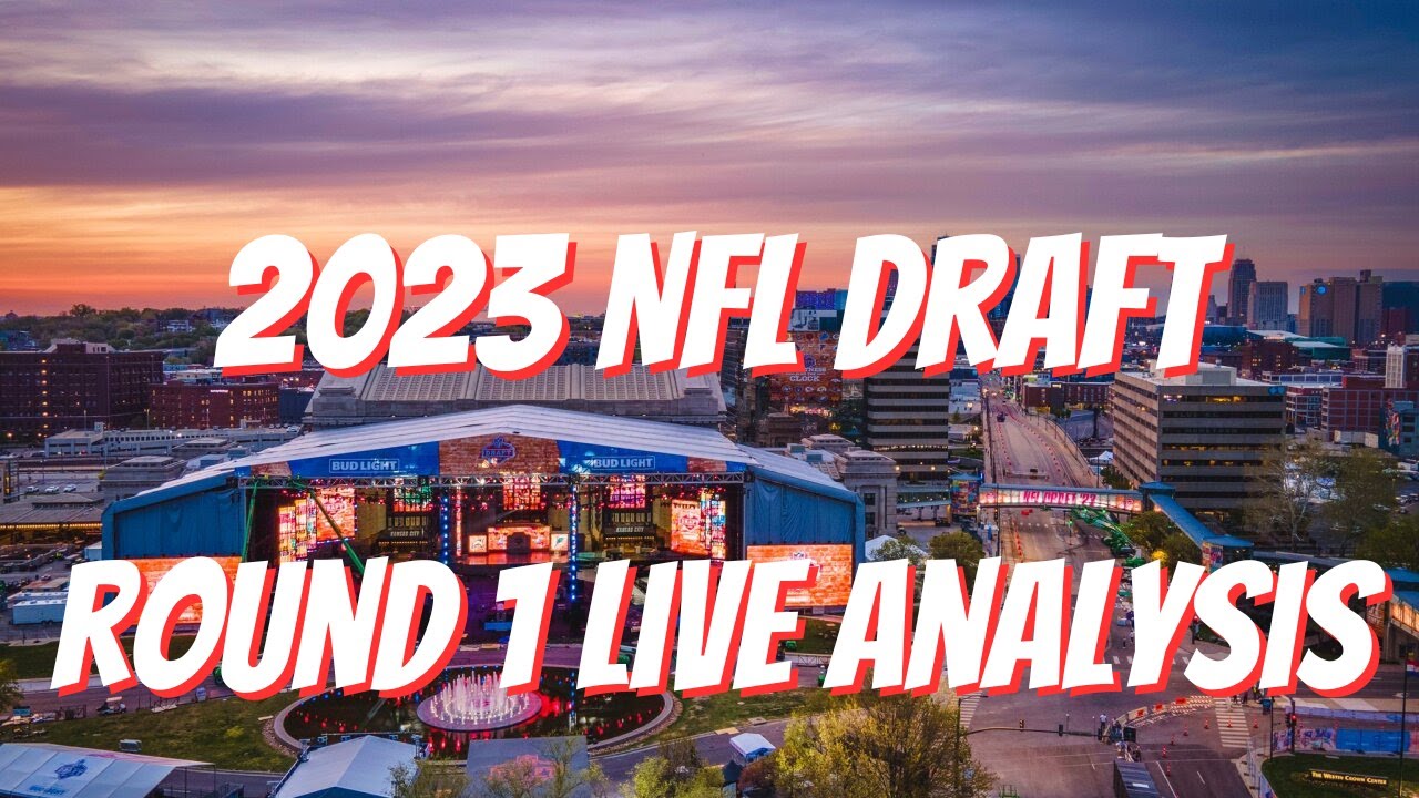2023 NFL Draft Round 1 Live Analysis| Real Bucs Talk Livestream ...