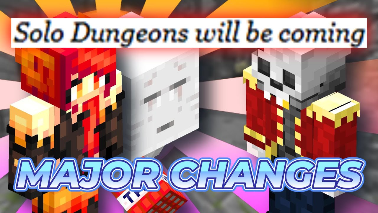 HUGE Dungeons Update Just Dropped!! | Hypixel SkyBlock - YouTube