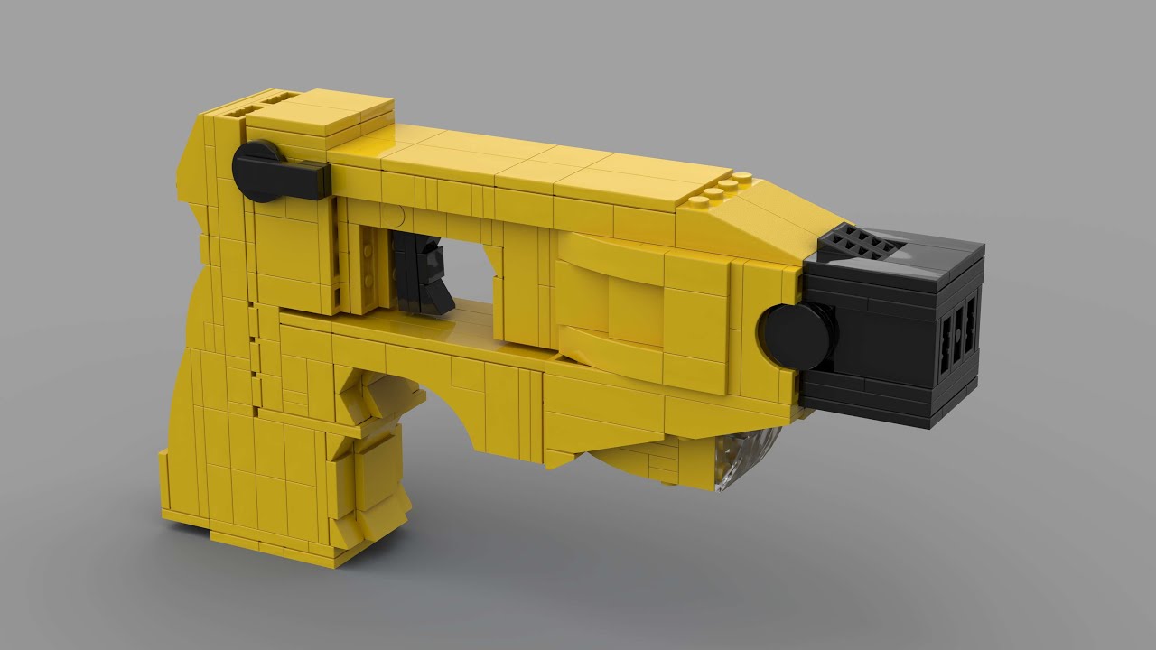 Custom Lego Gun MOC: X-26 Taser - YouTube