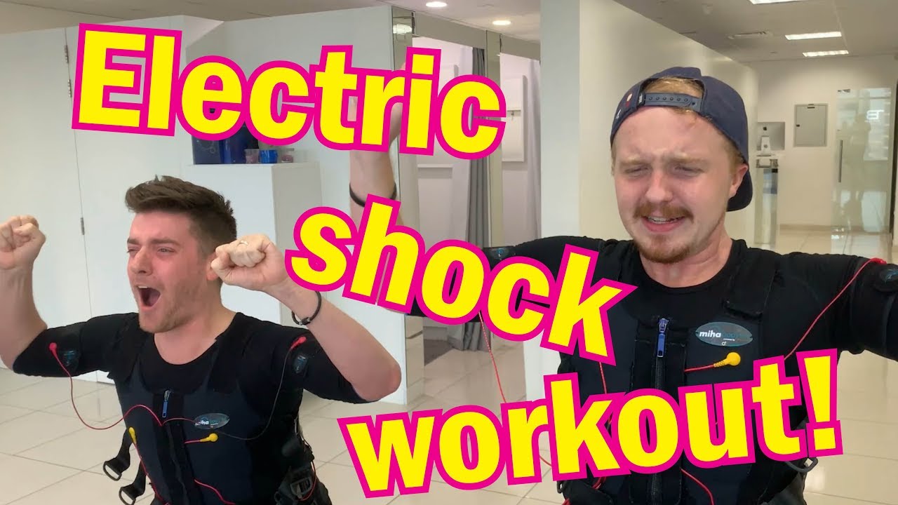 Dubai's EMS "electric shock" workout (2019) - YouTube
