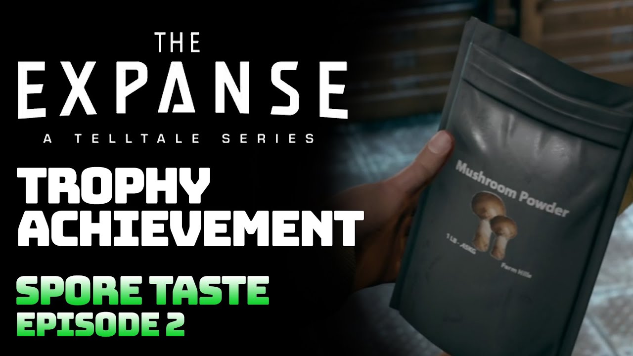 The Expanse - Spore Taste (Trophy / Achievement Guide) - YouTube