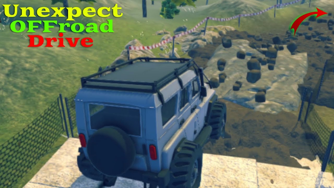 Offroad Car Driving Game // Dogbyte Games \\ Open World Game with best ...